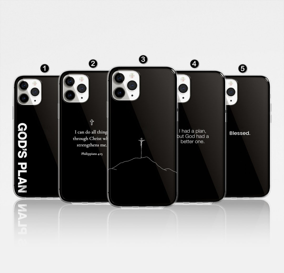 Jesus God Phone Case Christianity Cover for iPhone 17 Pro Max, 16e, 15 ...