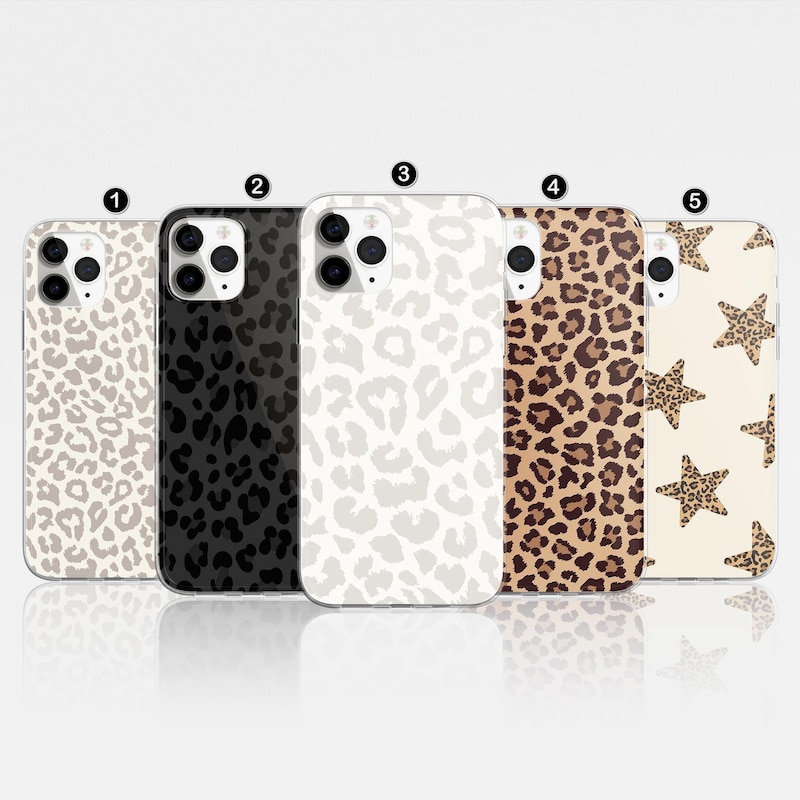 Leopard Phone Case - Etsy