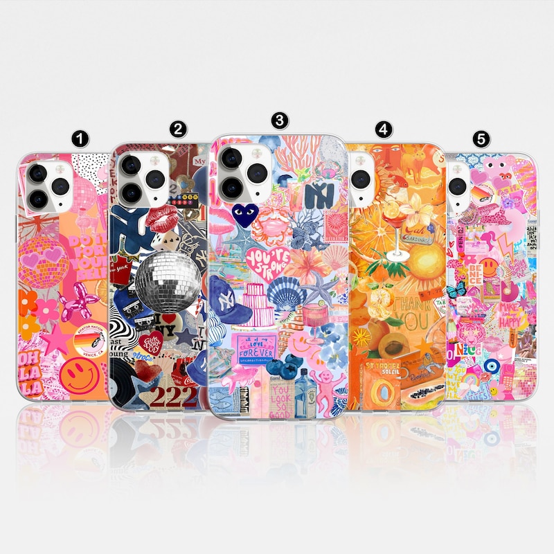 Collage Phone Case - Etsy