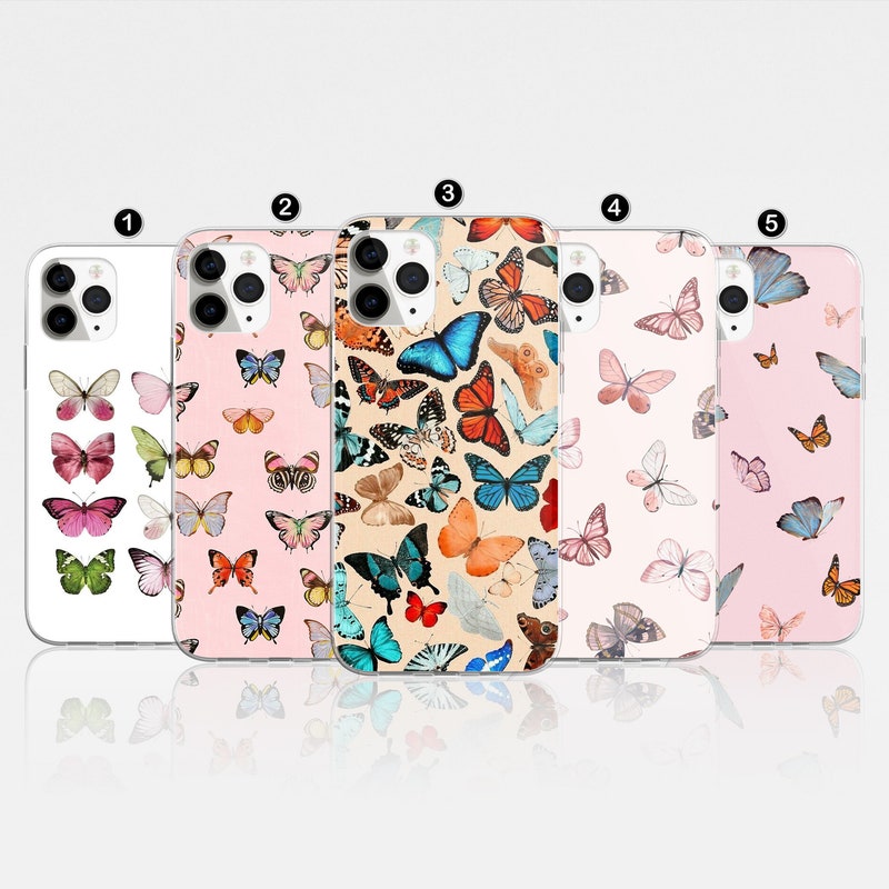Butterfly Phone Case - Etsy