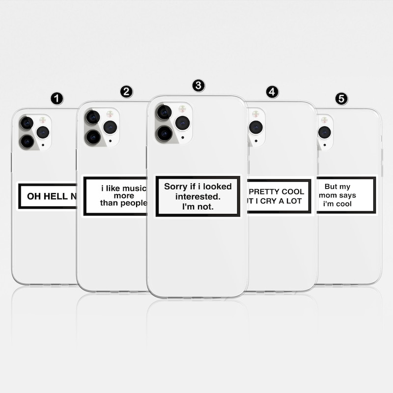 Funny iPhone Case - Etsy