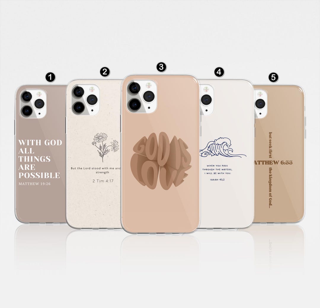 Jesus God Phone Case Aesthetic Christ Cover for iPhone 17 Pro Max, 16e ...
