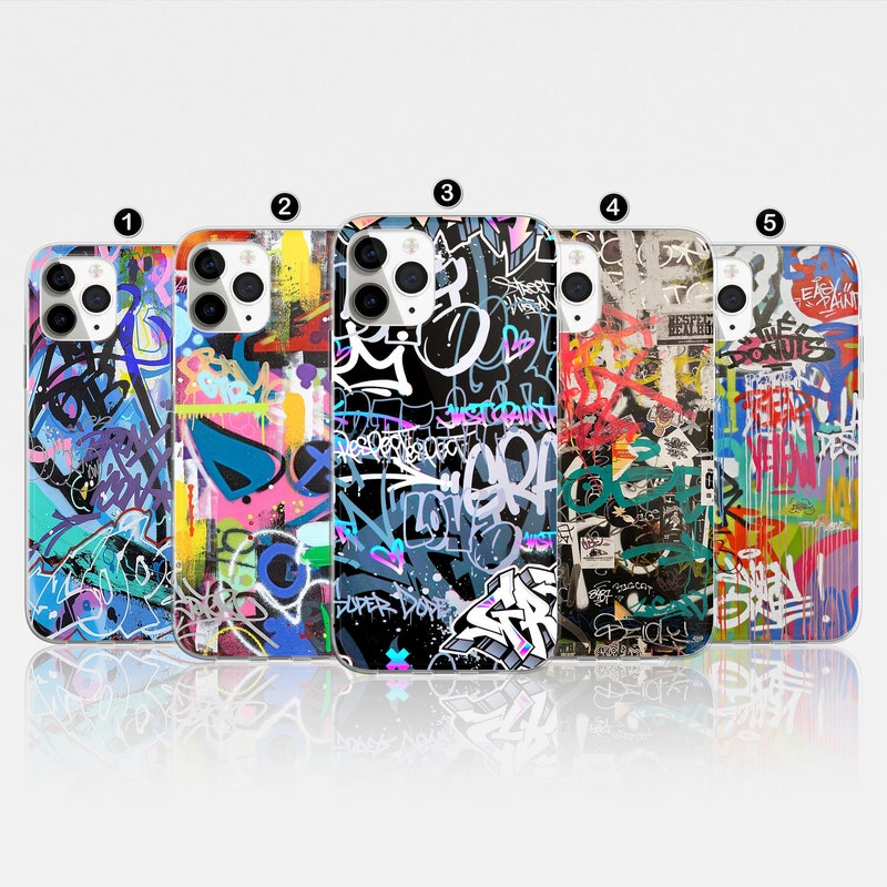 Graffiti Phone Case - Etsy