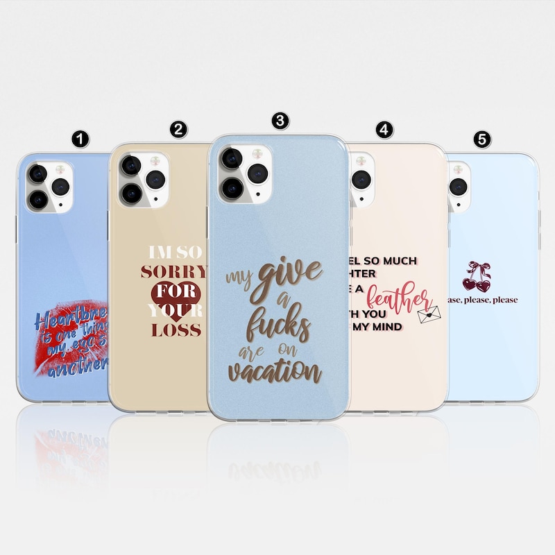 Quote iPhone Case - Etsy UK