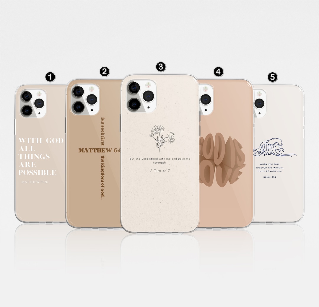 Jesus God Phone Case Aesthetic Christ Cover for iPhone 17 Pro Max, 16e ...