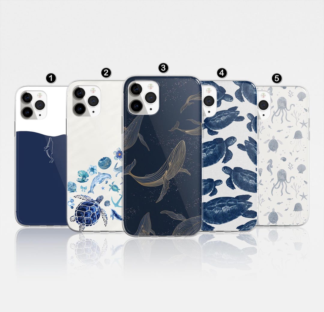 Ocean Phone Case Sea Underwater Cover for iPhone 17 Pro Max, 16e, 15 ...