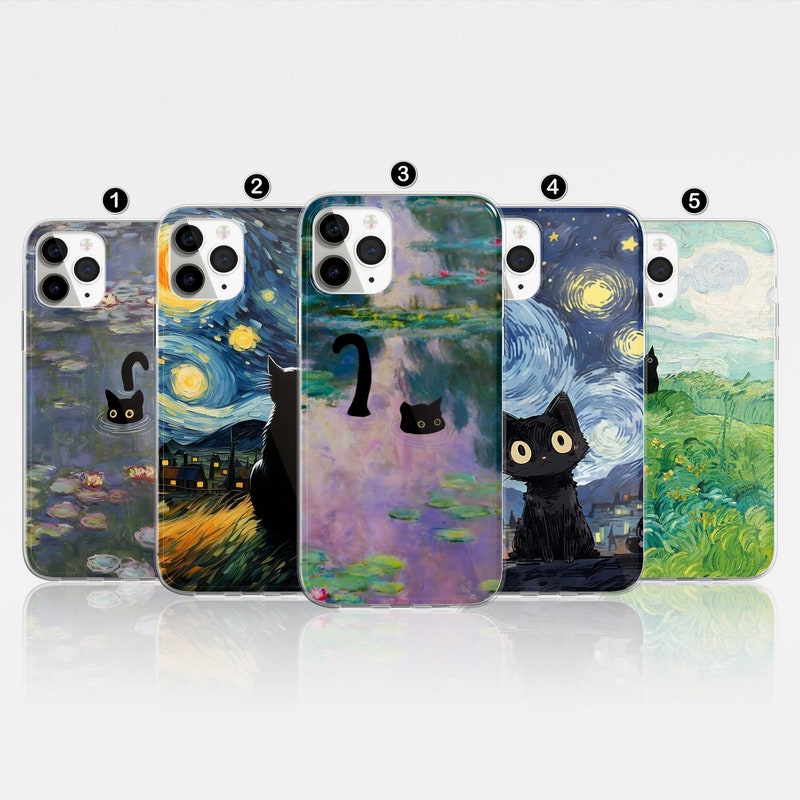 Cat Phone Case - Etsy
