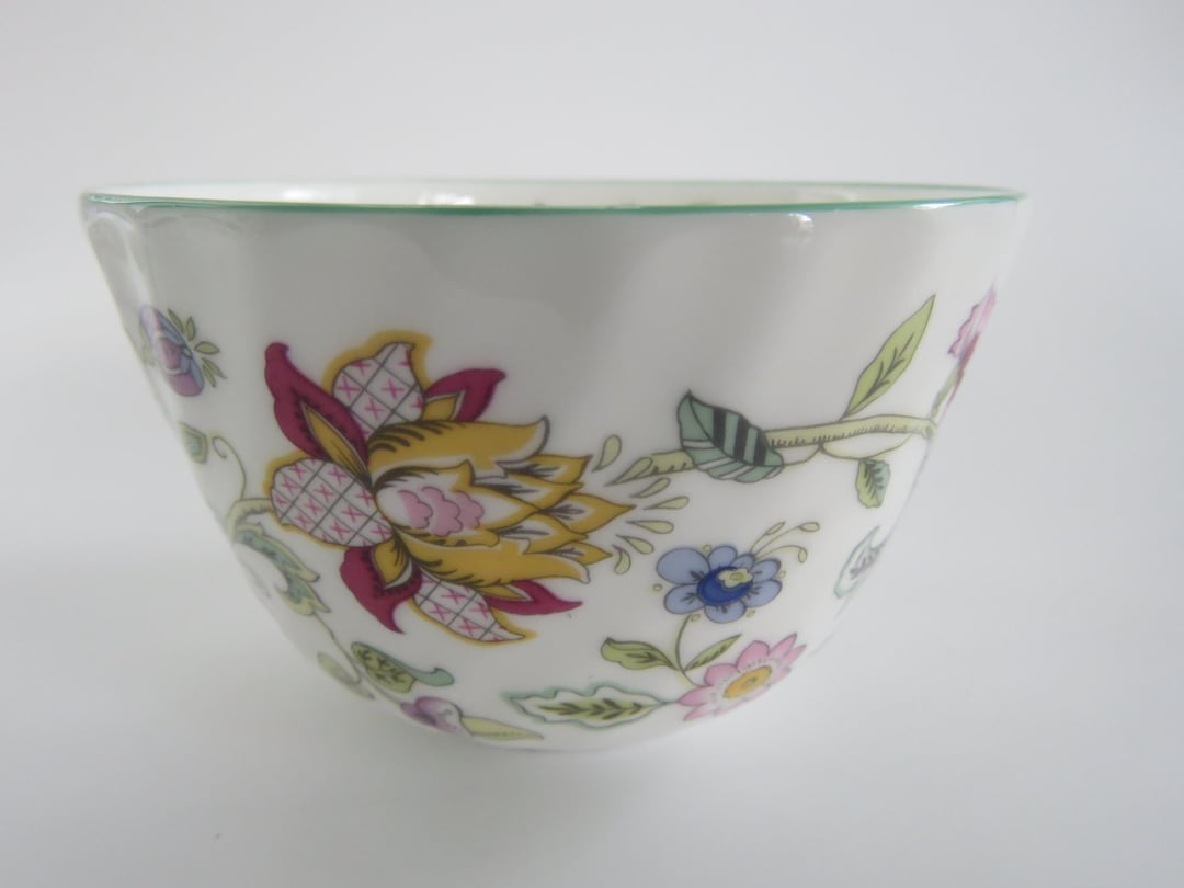 Vintage Minton Haddon Hall Milk Jug and Sugar Bowl. Made in England - Etsy