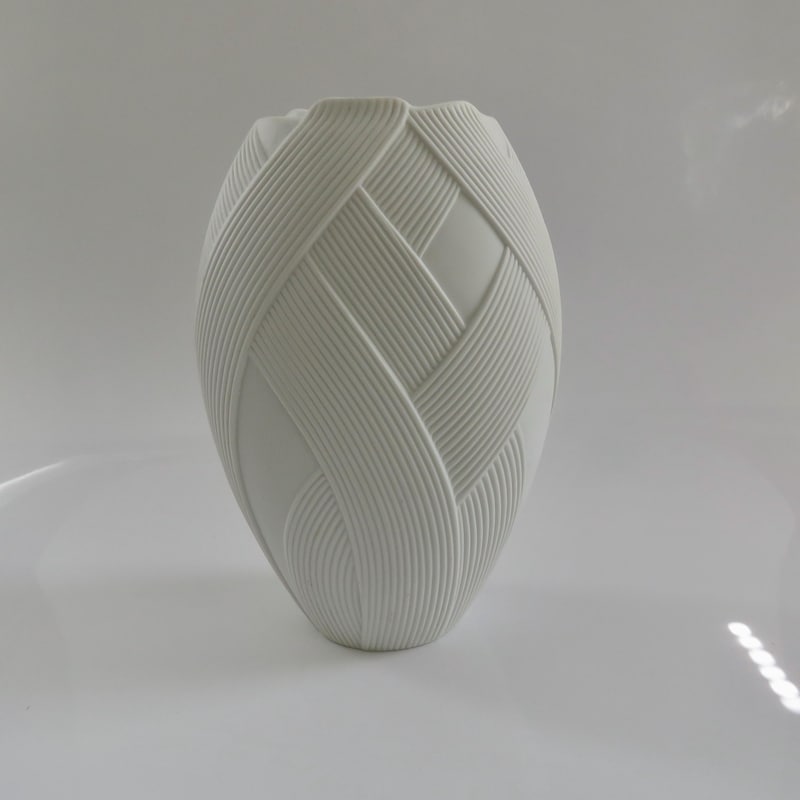 Ak Kaiser Fossil Vase - Etsy