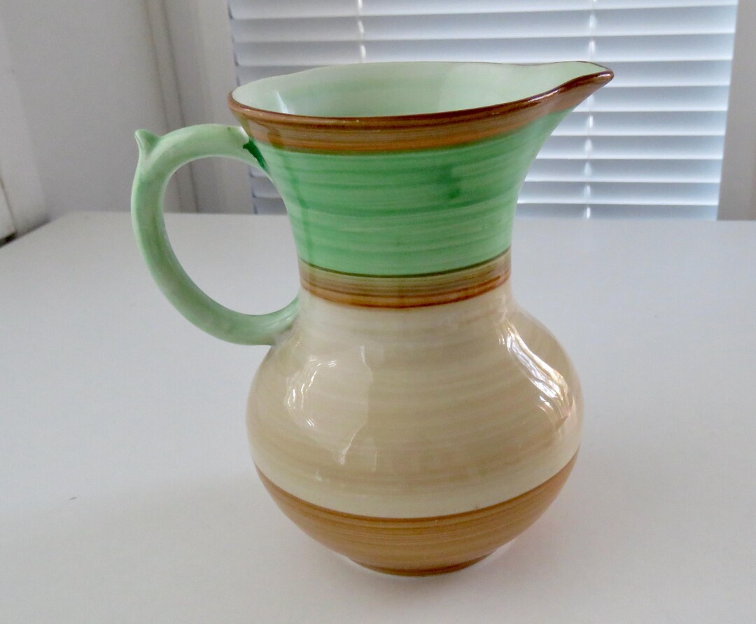 Water Jug by Shelley Potteries. Made in Staffordshire England C.1925 ...