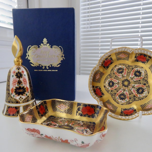 Royal Crown Imari - Etsy UK