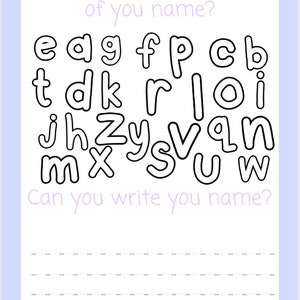 ABC Adventures: Interactive Alphabet Activity Book for Kids - Etsy