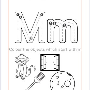 ABC Adventures: Interactive Alphabet Activity Book for Kids - Etsy