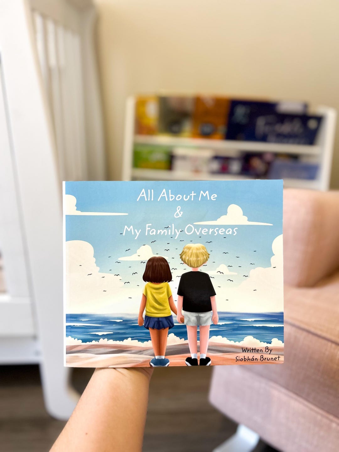 All About Me & My Family Overseas - Etsy