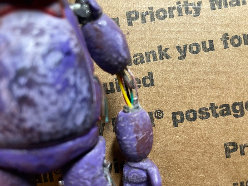 Custom Withered Springlock Bonnie Suit Stationary Figure - Etsy