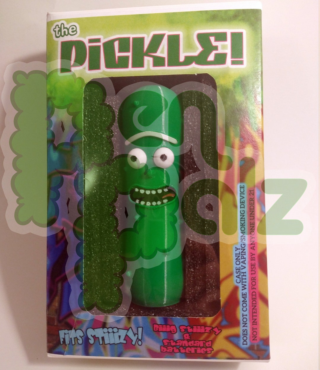 Custom "the Pickle!" Case for Your Stiiizy - Etsy