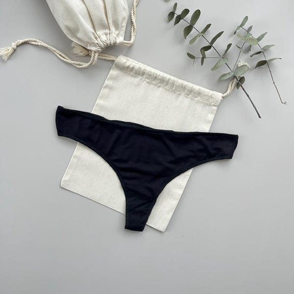 Underwear Bamboo Set - Etsy UK