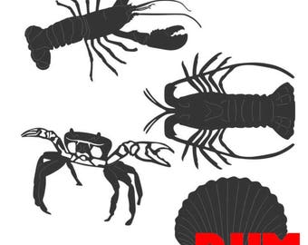 Fish Skeleton DXF and SVG Files Plasma Cutting Water Jet - Etsy