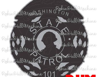 Washington State Patrol Badge - Etsy