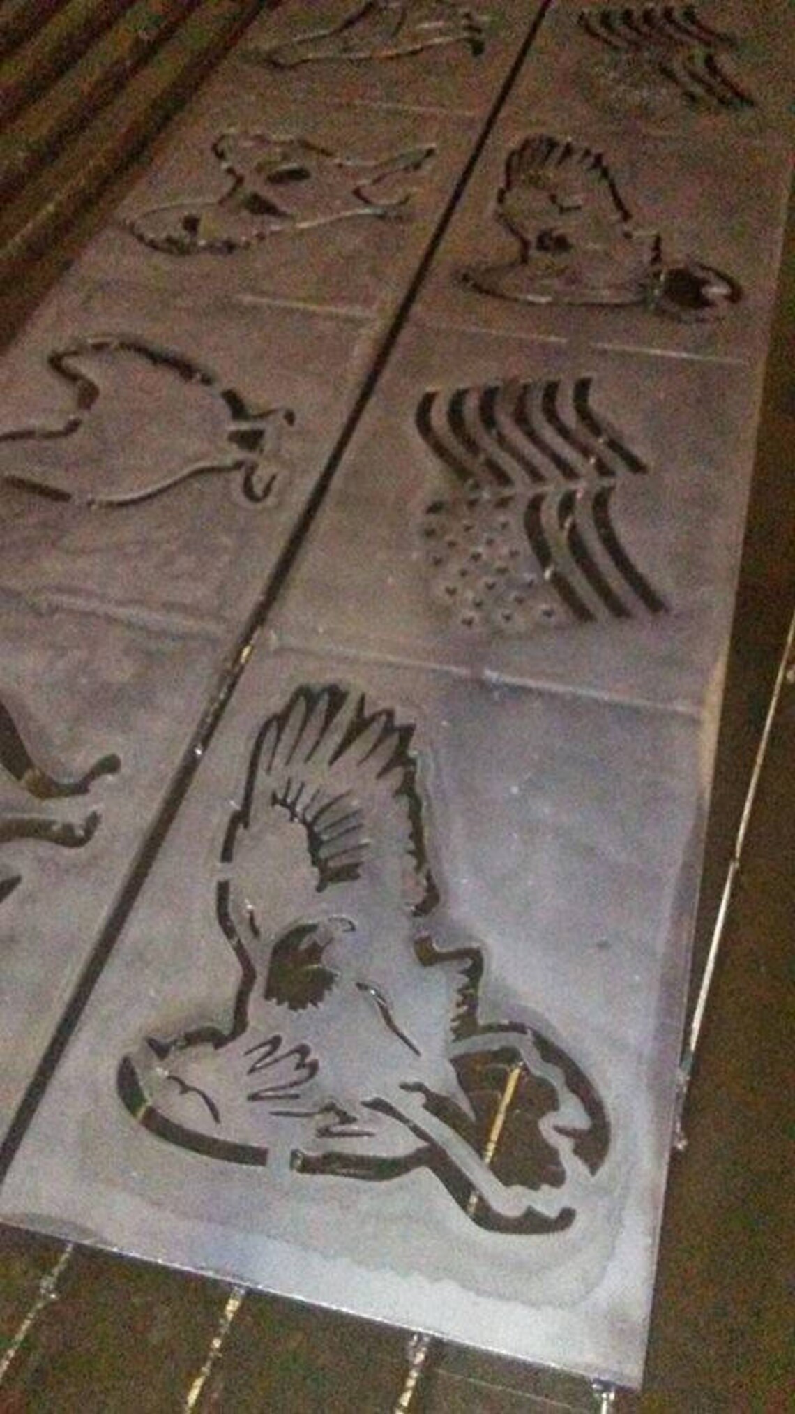 Eagle DXF and SVG Designed for Plasma Cutting CNC Water Jet File - Etsy