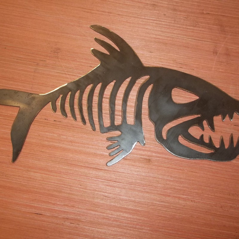 Fish Skeleton - Etsy