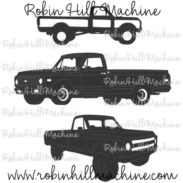 Chevy Truck Dxf Files - Etsy