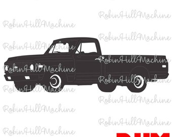 1970 Chevy Truck dxf svg files plasma cutting CNC laser metal
