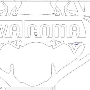 Mule Deer Antlers Monogram Dxf Svg Files ~ CNC Plasma Cutting, Laser ...