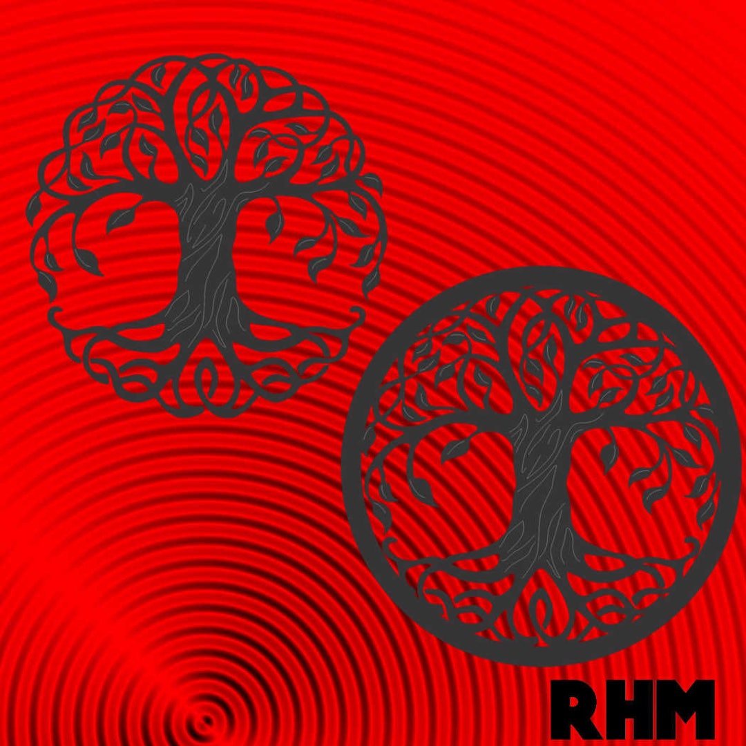 Tree of Life Dxf Svg Files Plasma Cutting CNC Laser Metal Art - Etsy