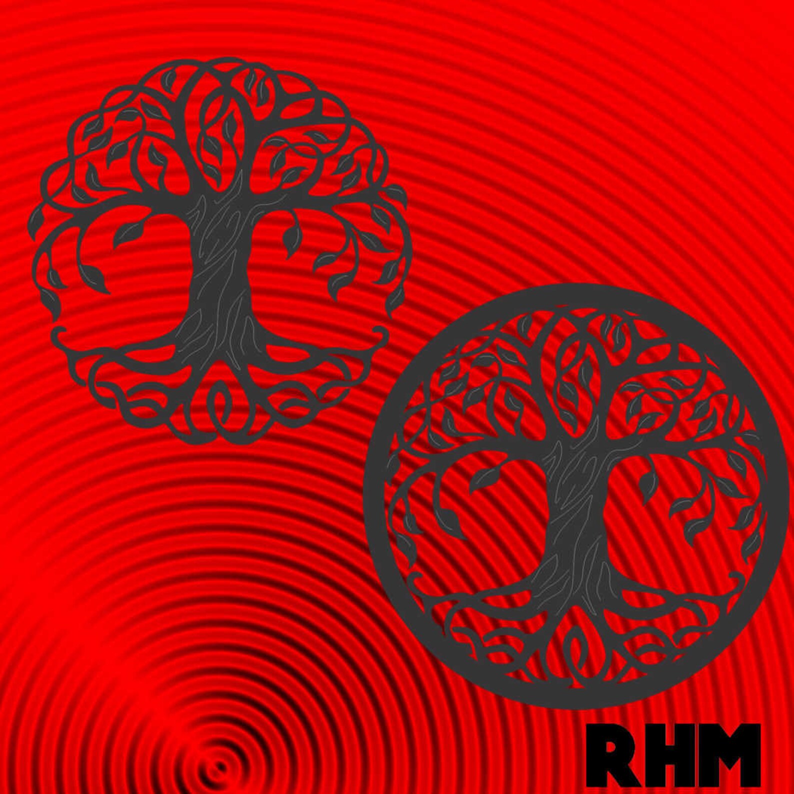 Tree of Life Dxf Svg Files Plasma Cutting CNC Laser Metal Art | Etsy