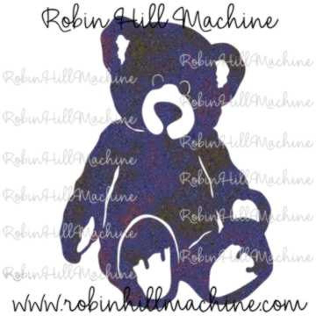Teddy Bear DXF and SVG Files ~ Plasma Cutting Water Jet Laser ~ File ...