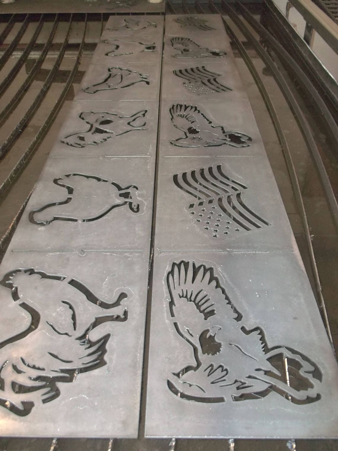 Chicken Chickens Dxf Svg Files Plasma Cutting CNC Laser Metal - Etsy