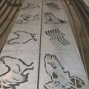 Chicken Chickens Dxf Svg Files Plasma Cutting CNC Laser Metal - Etsy