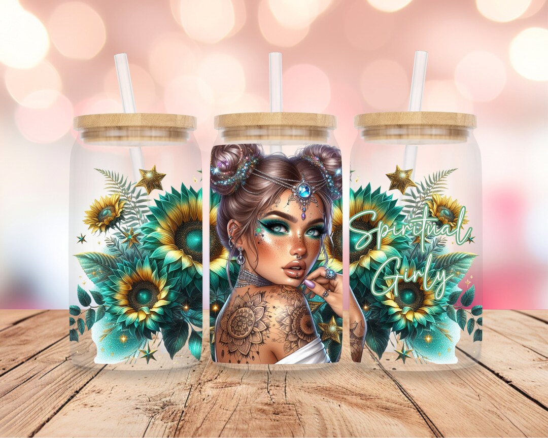 16oz Beer Can Wrap, Sublimation Templates, 16oz Png Digital Download ...