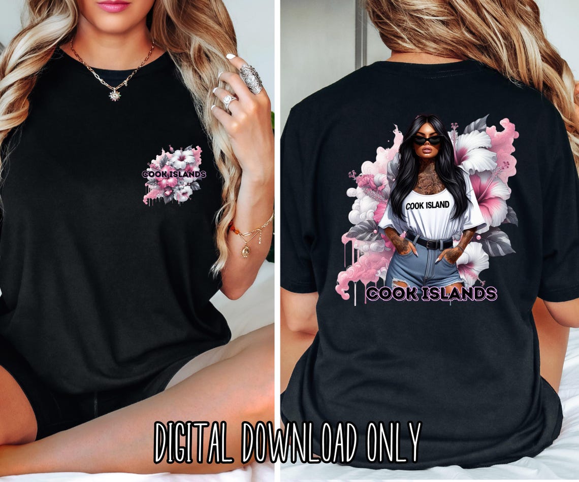 T Shirt Png, Hoodie Png, Tattoo Girl Png, DTF Png, UV DTF, Clothing Png ...