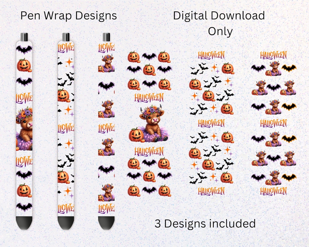 Pen Wrap Bundle, Pen Wrap Sublimation Designs, Epoxy Pen Wraps, Pen ...