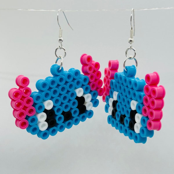 Perler Earrings - Etsy