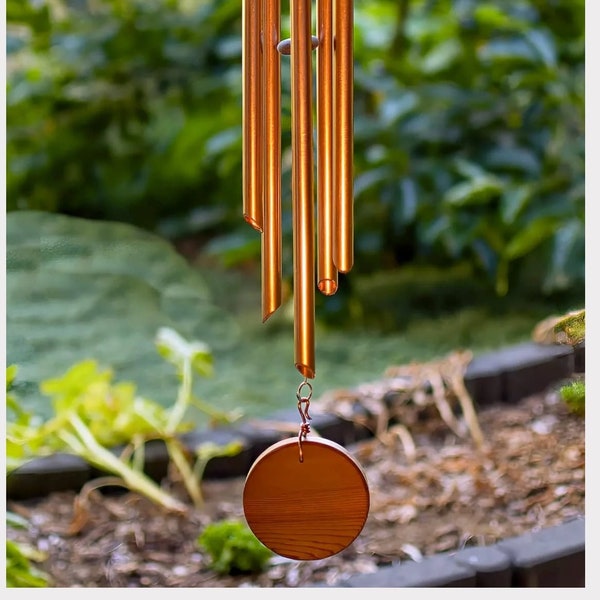 Copper Wind Chimes - Etsy