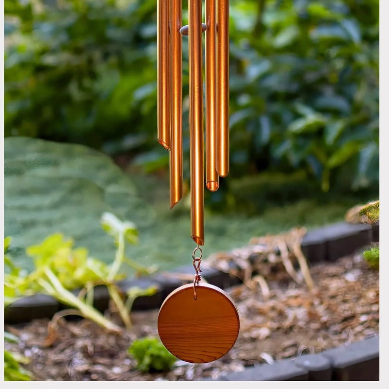 Metal Windchime Large - Etsy