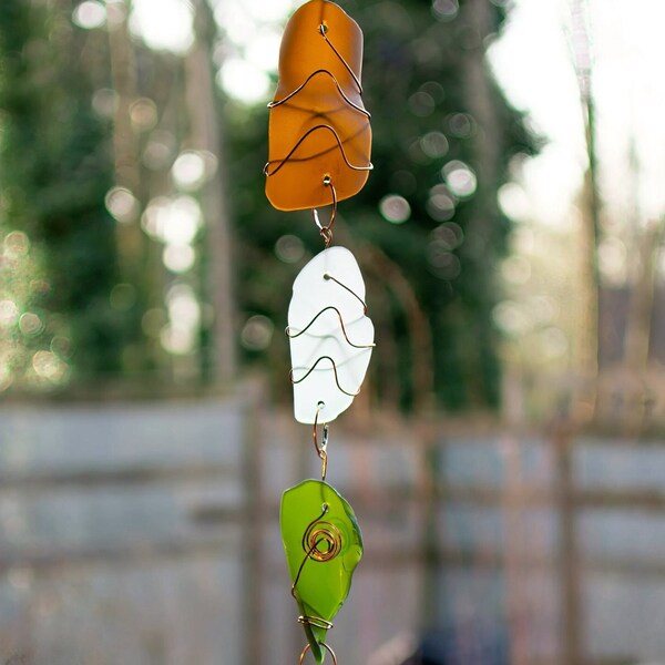 Stained Glass Chime - Etsy