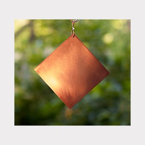 Outdoor Large Wind Chime - Seven Real Copper Chimes - Gentle Calming ...