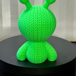 3D Printed Knit Alien - Out-of-this-world Adorable! - Etsy