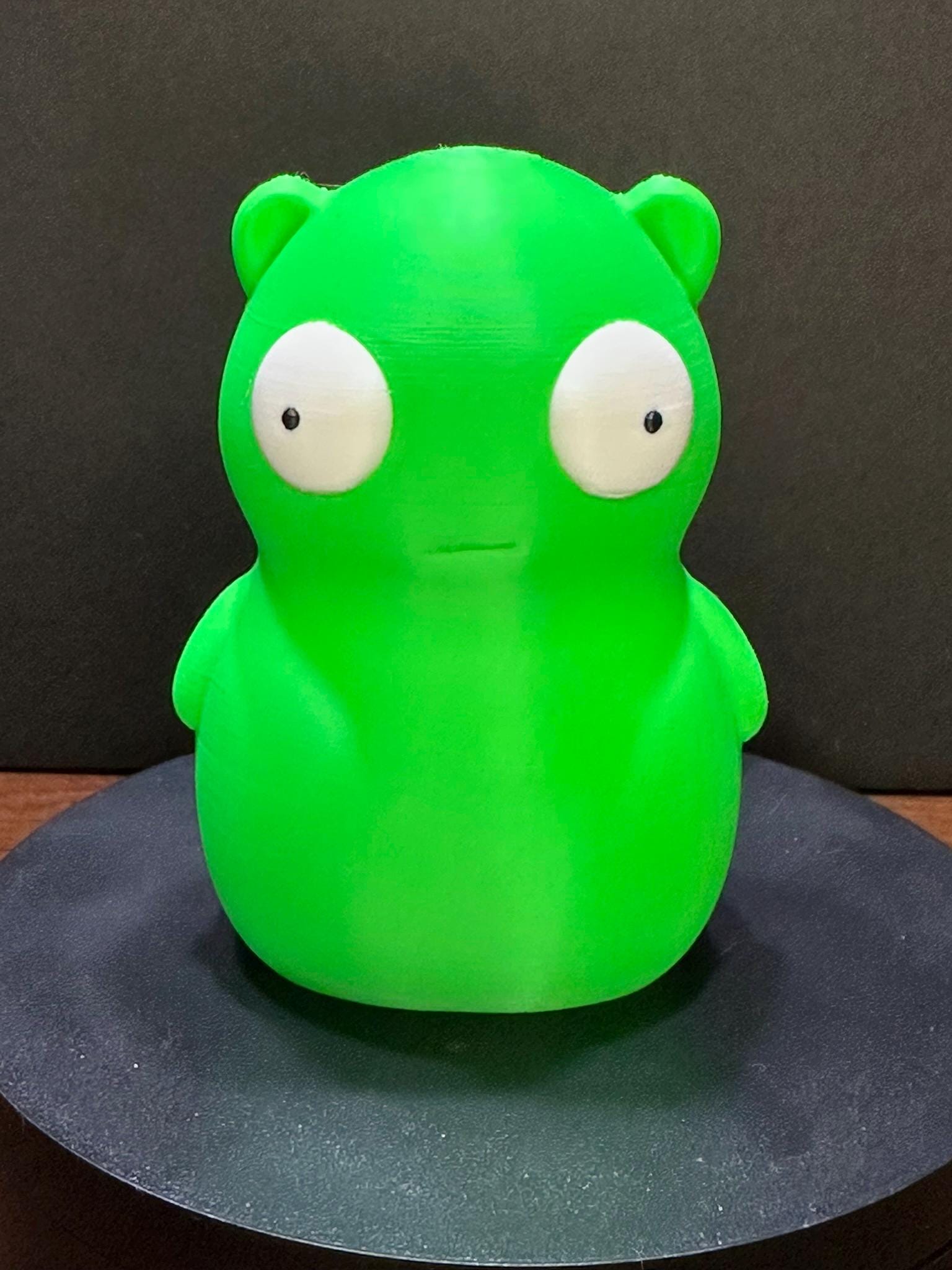 3D Printed Good & Bad Kuchi Kopi - Unique Custom Figurines - Perfect ...