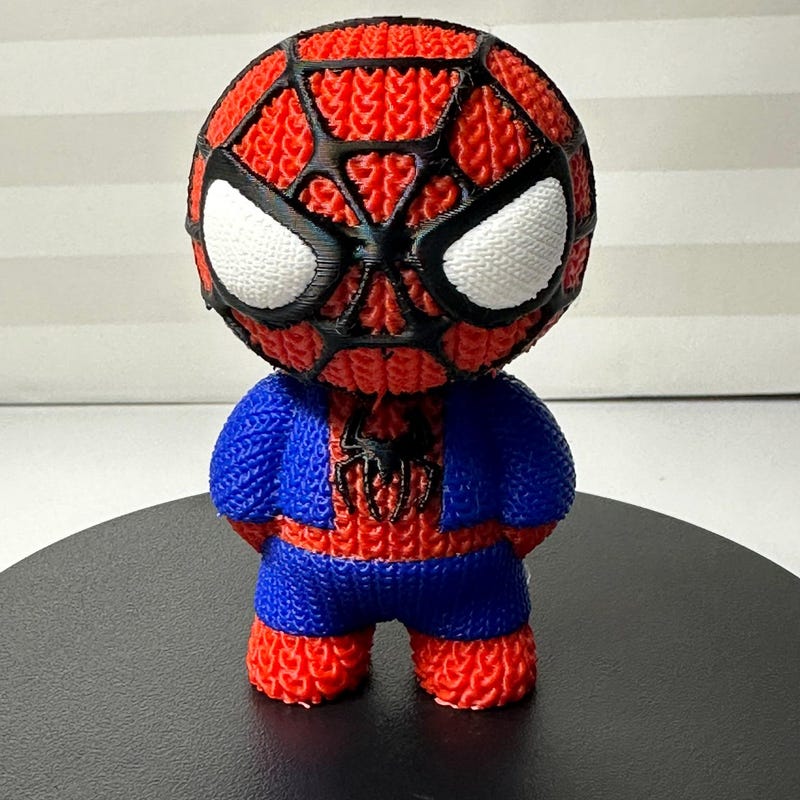 Spiderman Knitted Patterns - Etsy