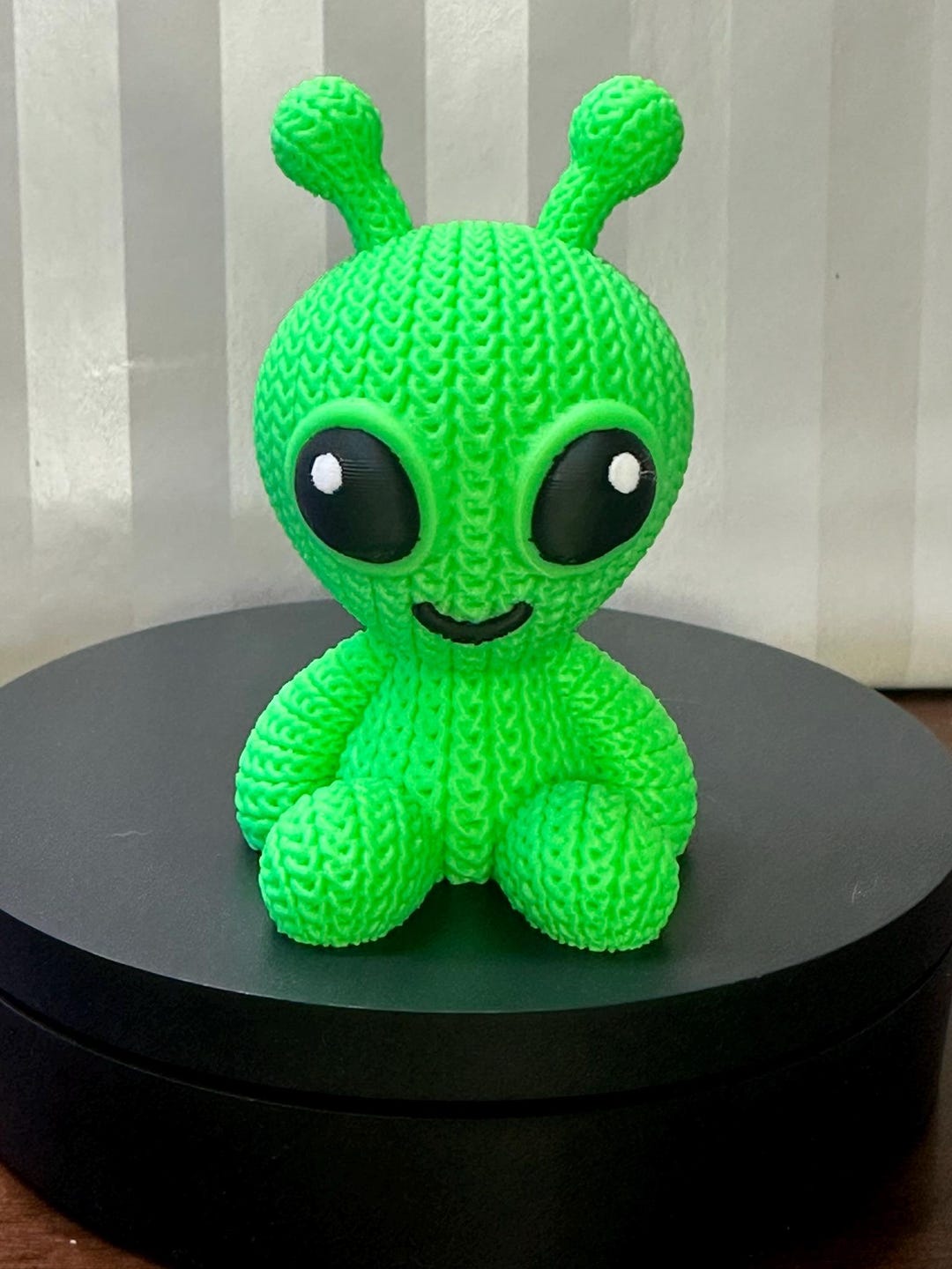 3D Printed Knit Alien - Out-of-this-world Adorable! - Etsy