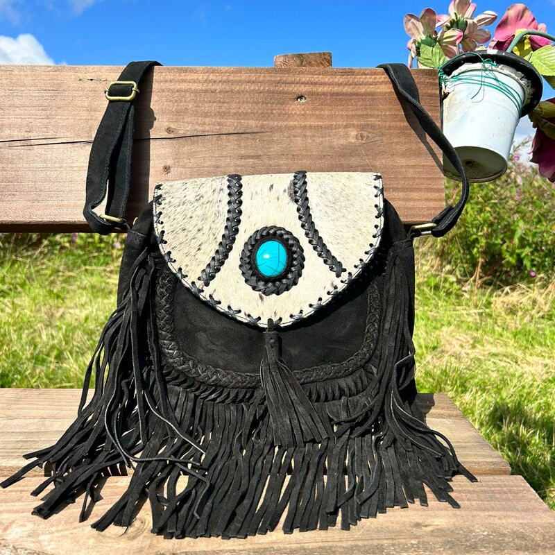 Boho Fringe Handbags - Etsy