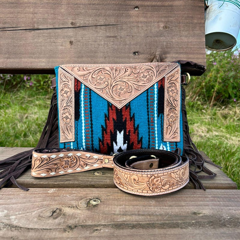Saddle Blanket Purse - Etsy