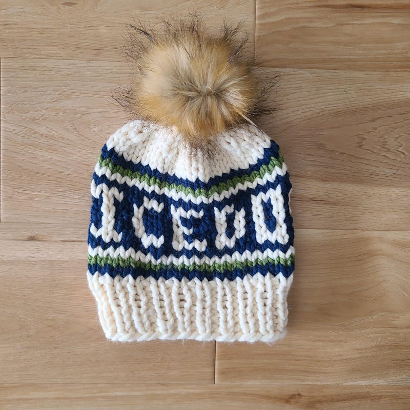 Ice Blue Knitted - Etsy