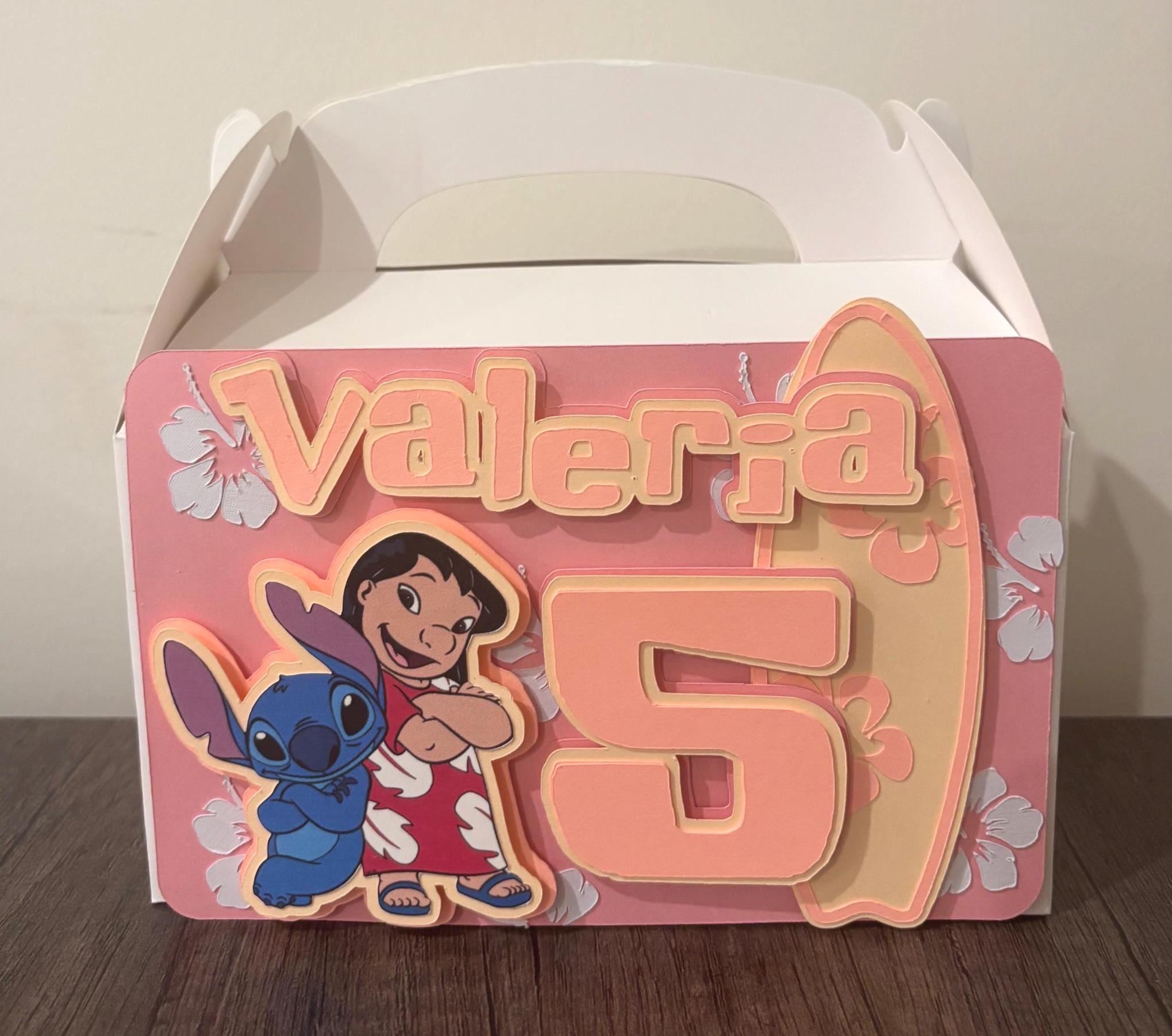 Personalized Party Favour Boxes - Etsy