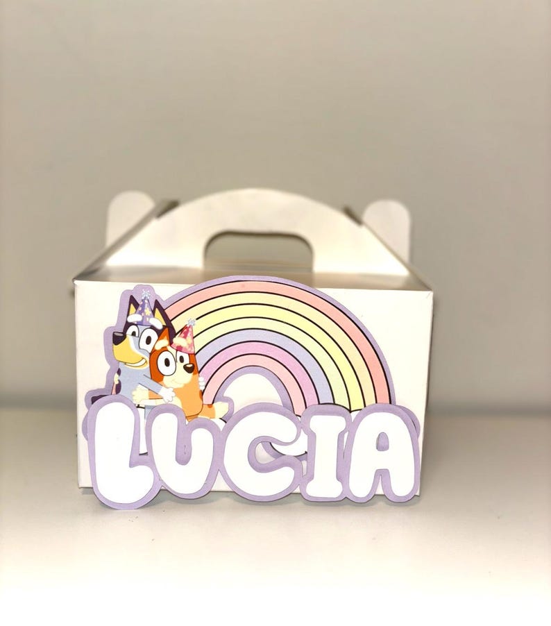 Personalized Party Favour Boxes - Etsy